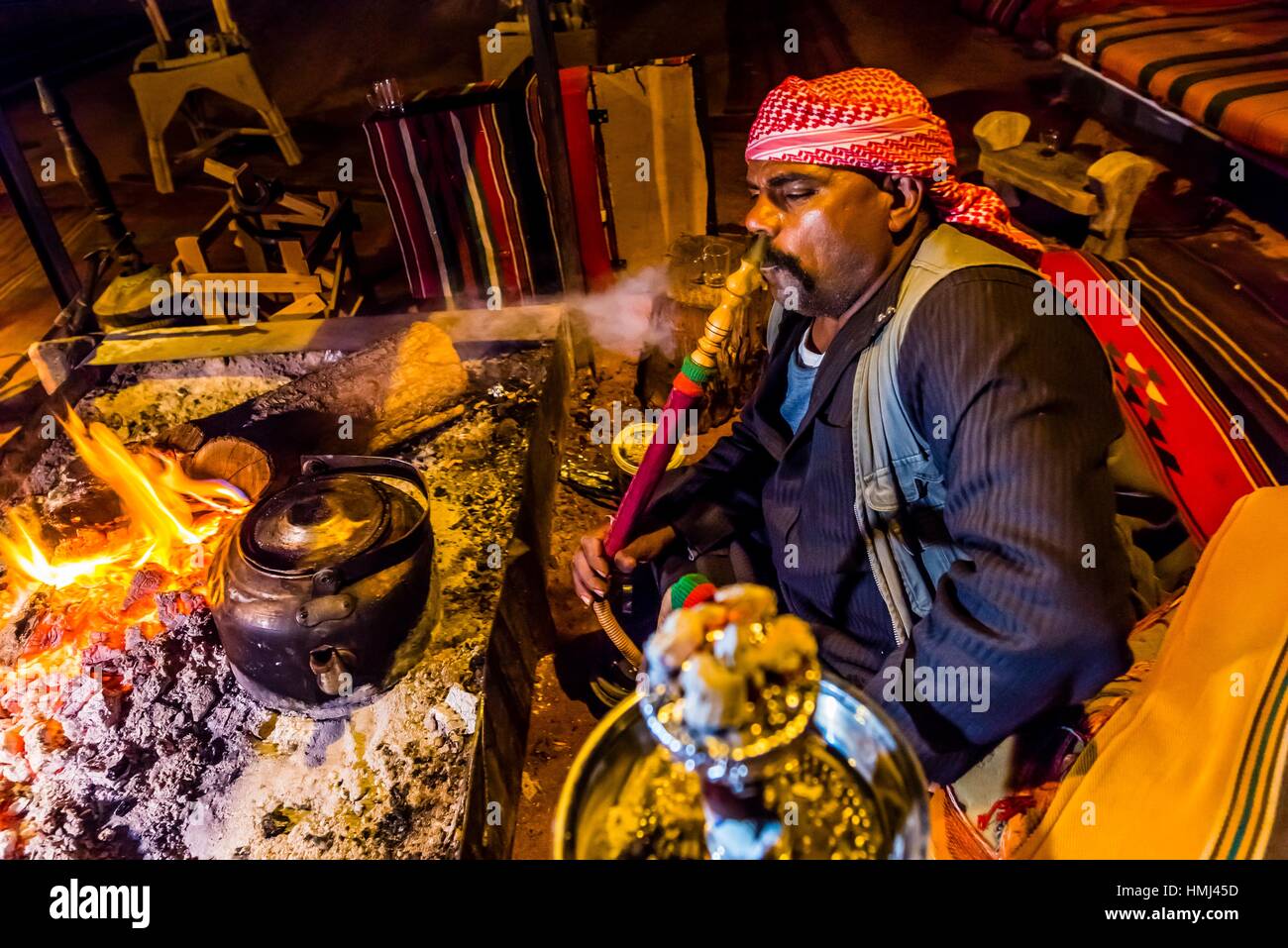 Man Smoking Sheesha Waterpipe High Resolution Stock Photography and ...