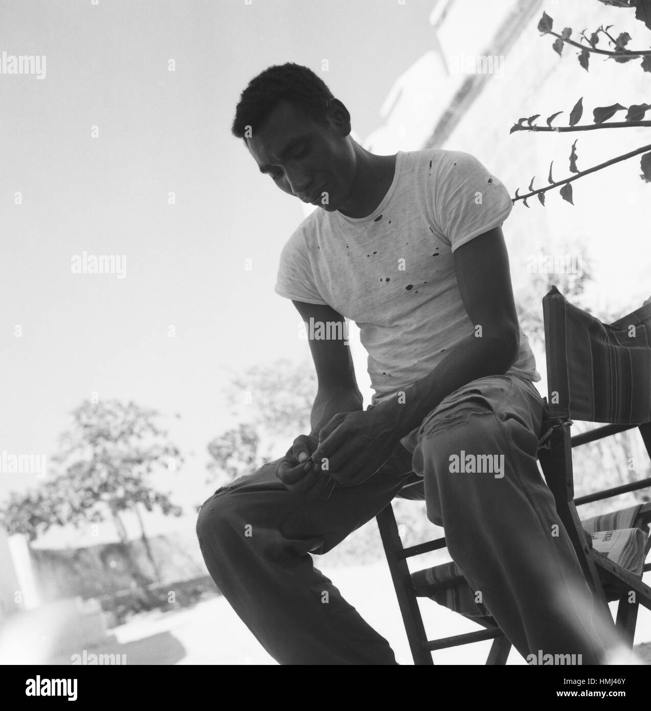 Cumana Black and White Stock Photos & Images - Alamy