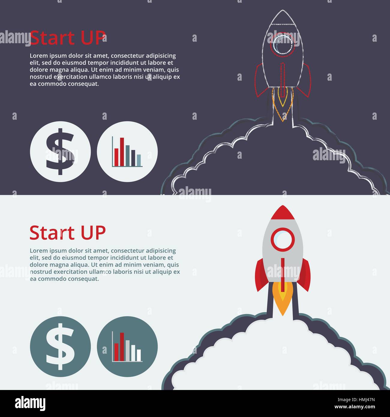 Start up tech Stock Vector Images - Alamy