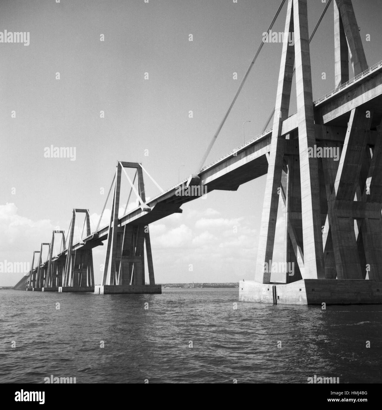 General-Rafael-Urdaneta-Brücke, Venezuela 1966. General Rafael Urdaneta ...