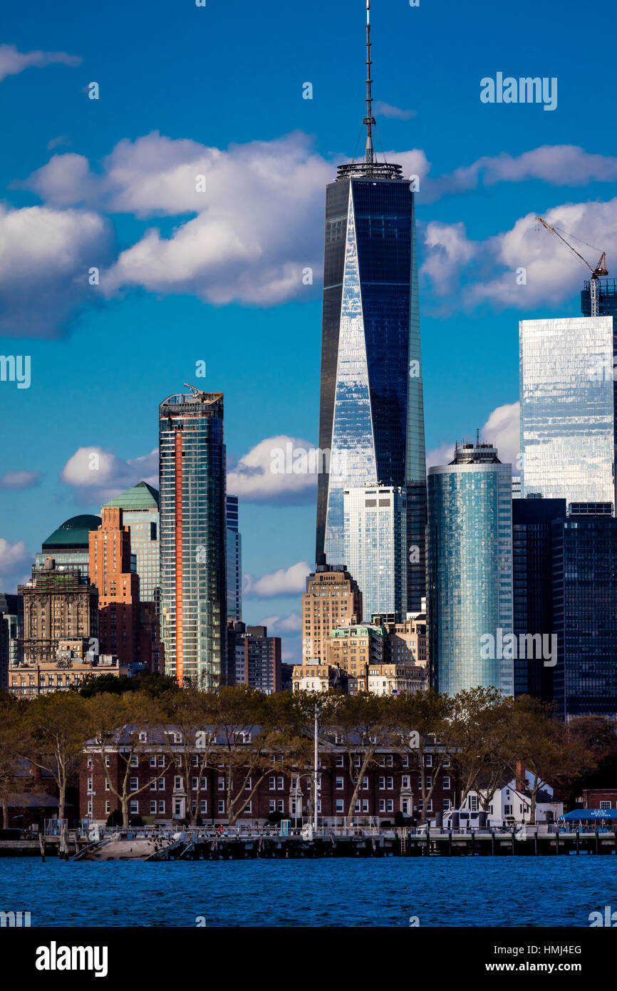 One World Trade Center, "Freedom Tower", New York New York - waterfront ...