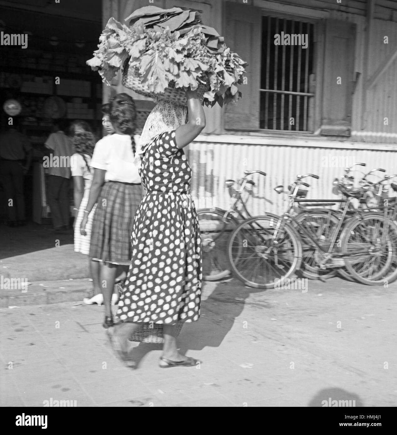 Women in suriname Black and White Stock Photos & Images - Alamy