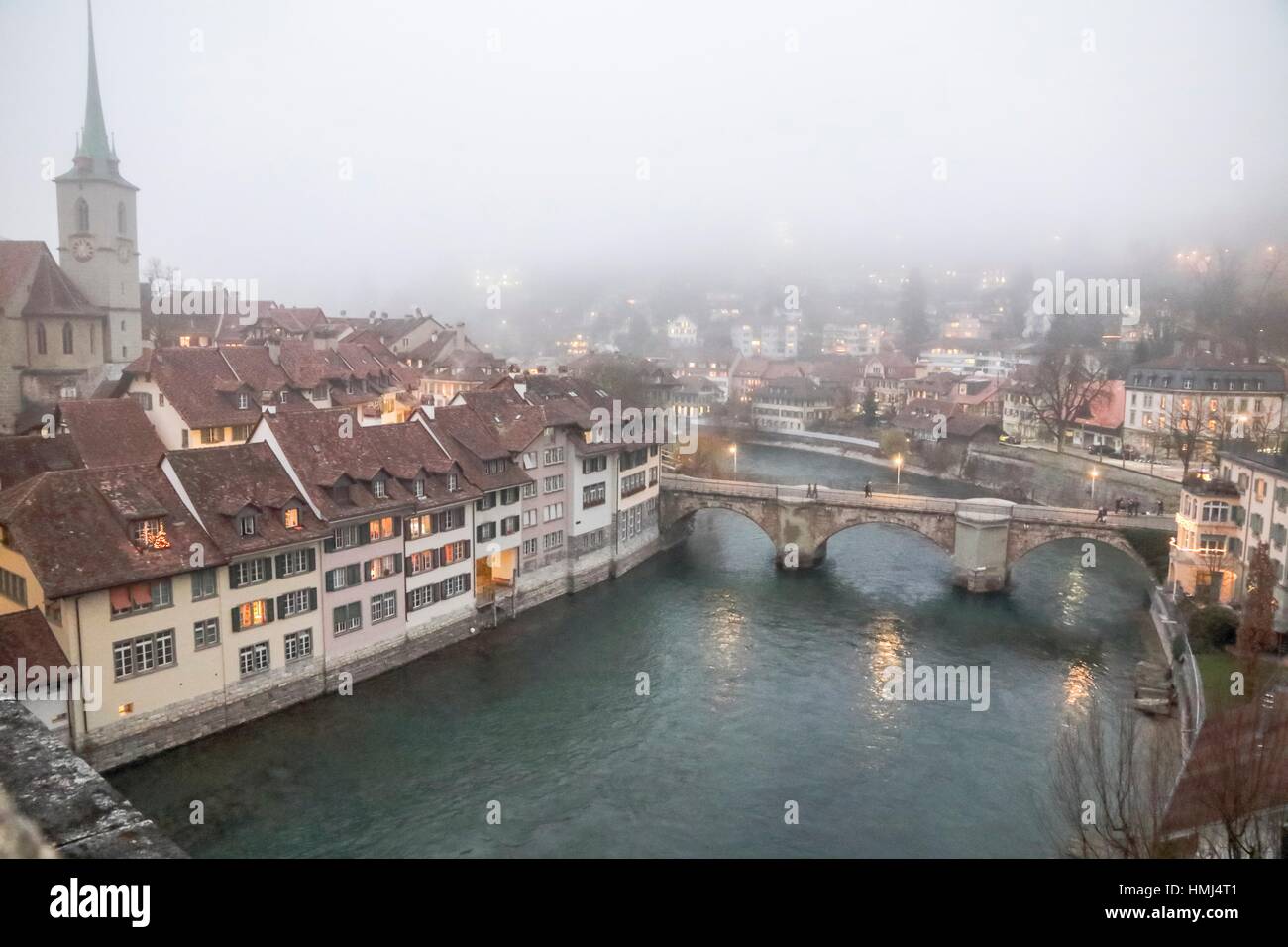 Bern Switzerland And Christmas Stock Photos & Bern Switzerland And ...