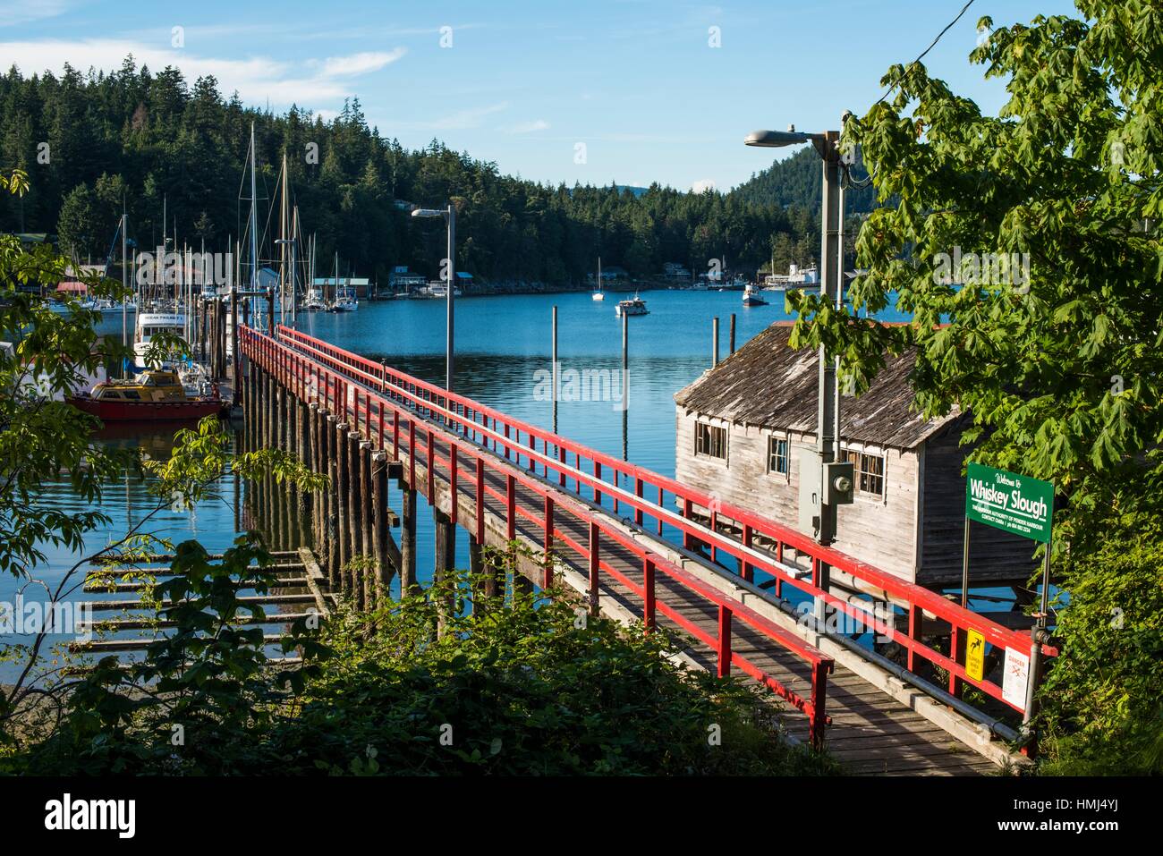 Pender harbour hi-res stock photography and images - Alamy