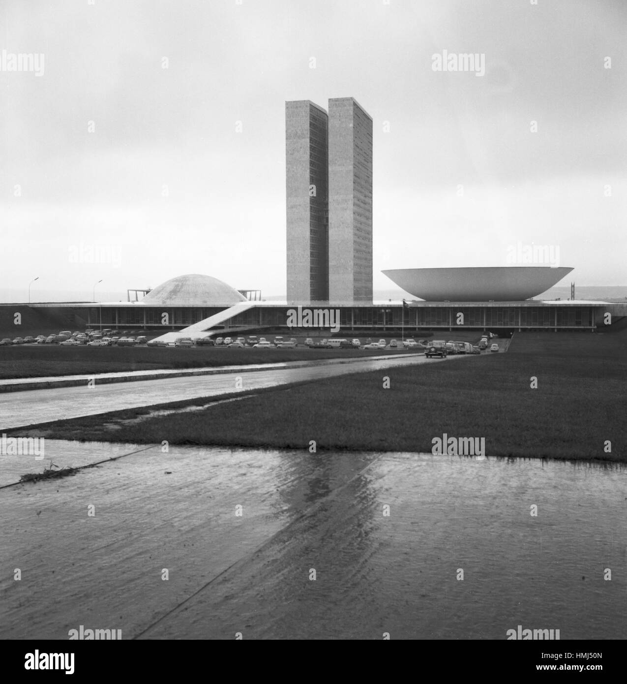 What to see in brasilia Black and White Stock Photos & Images - Alamy