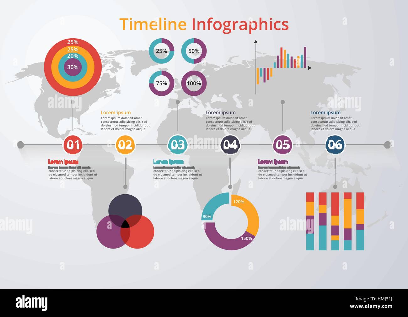 Timeline people Stock Vector Images - Alamy
