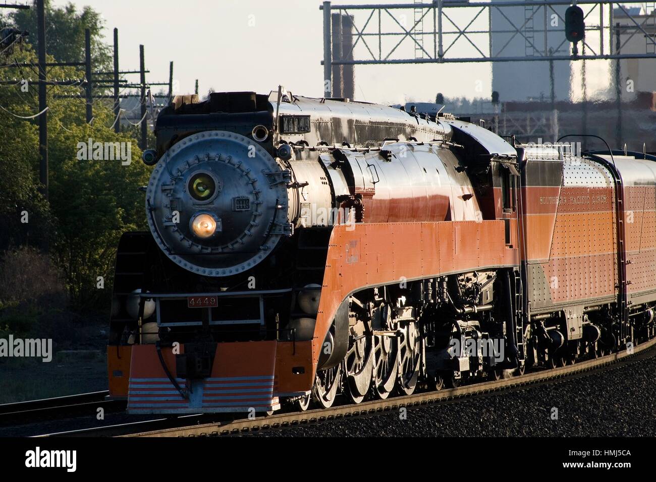 Southern Pacific Steam Locomotive High Resolution Stock Photography and ...