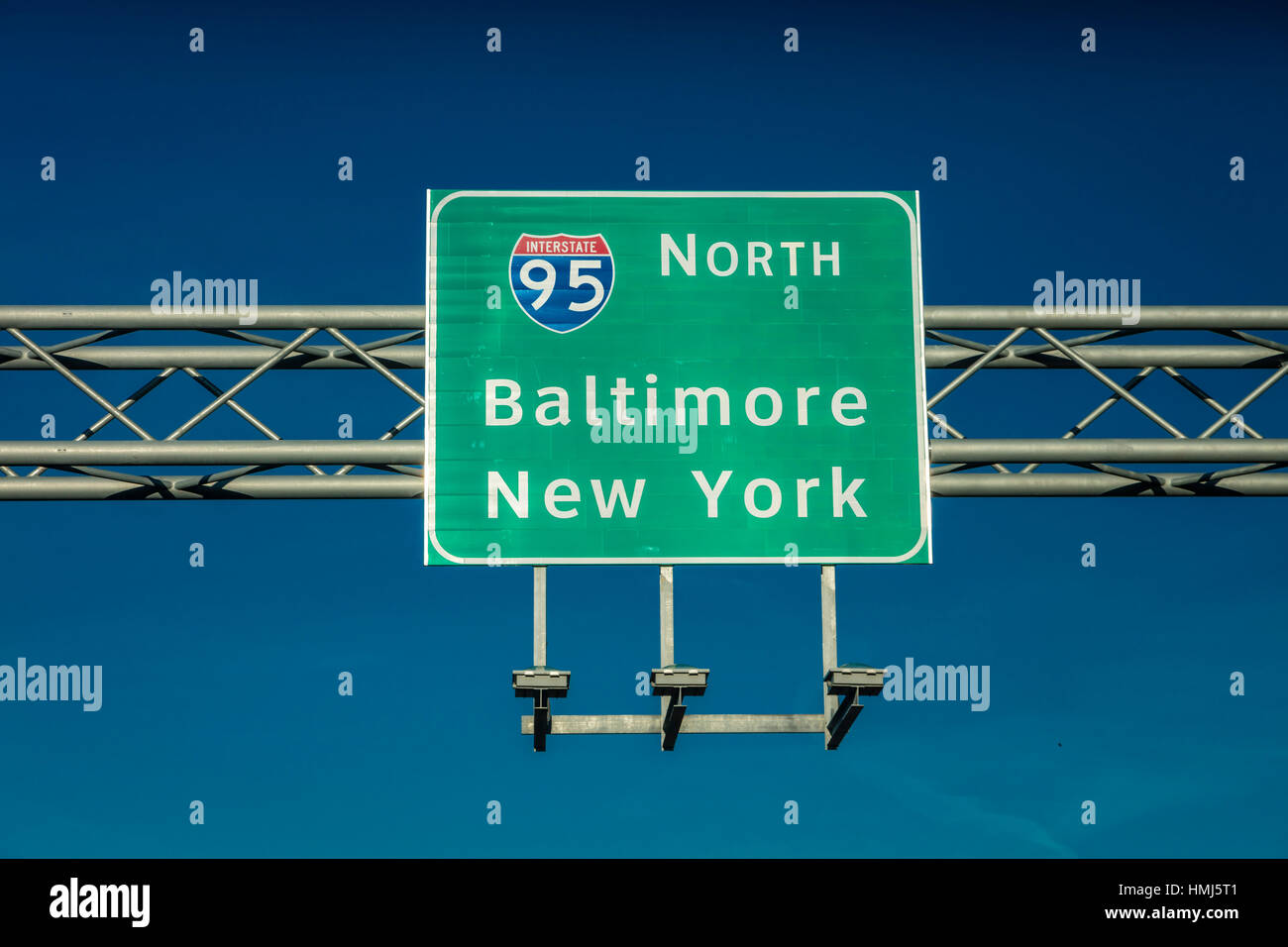 Interstate 95 Sign Stock Photos & Interstate 95 Sign Stock Images - Alamy