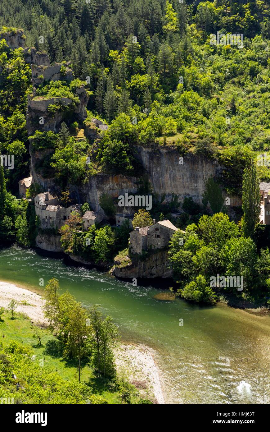 Castelbouc village hi-res stock photography and images - Alamy