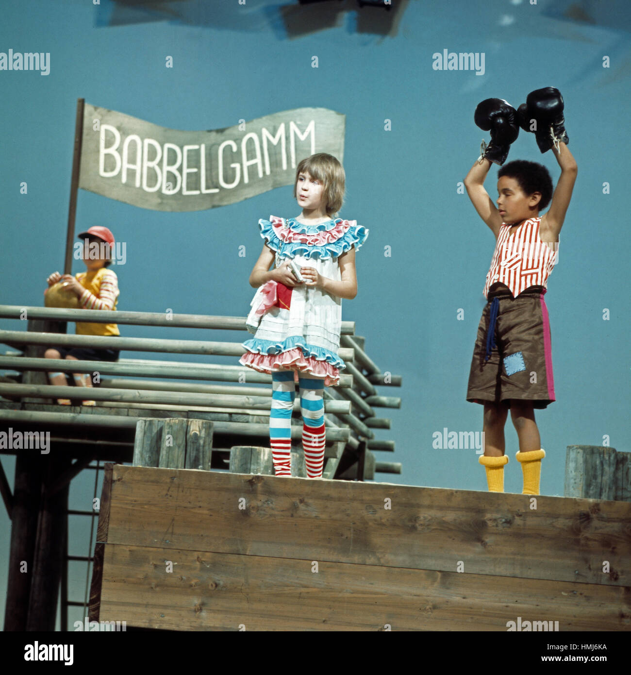 Kindersendung High Resolution Stock Photography and Images - Alamy