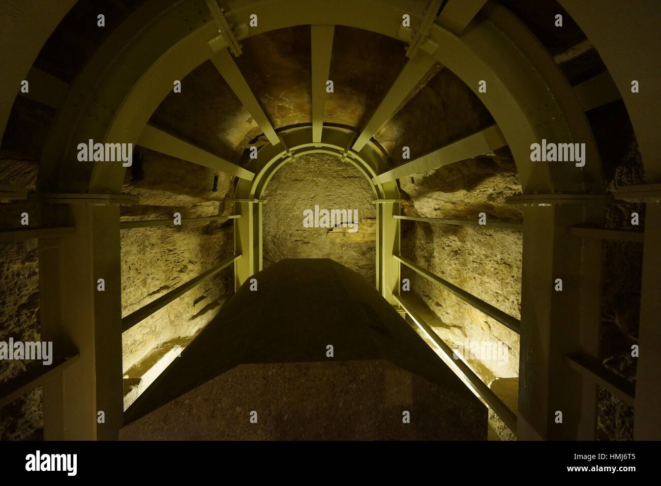 Serapeum of saqqara hi-res stock photography and images - Alamy