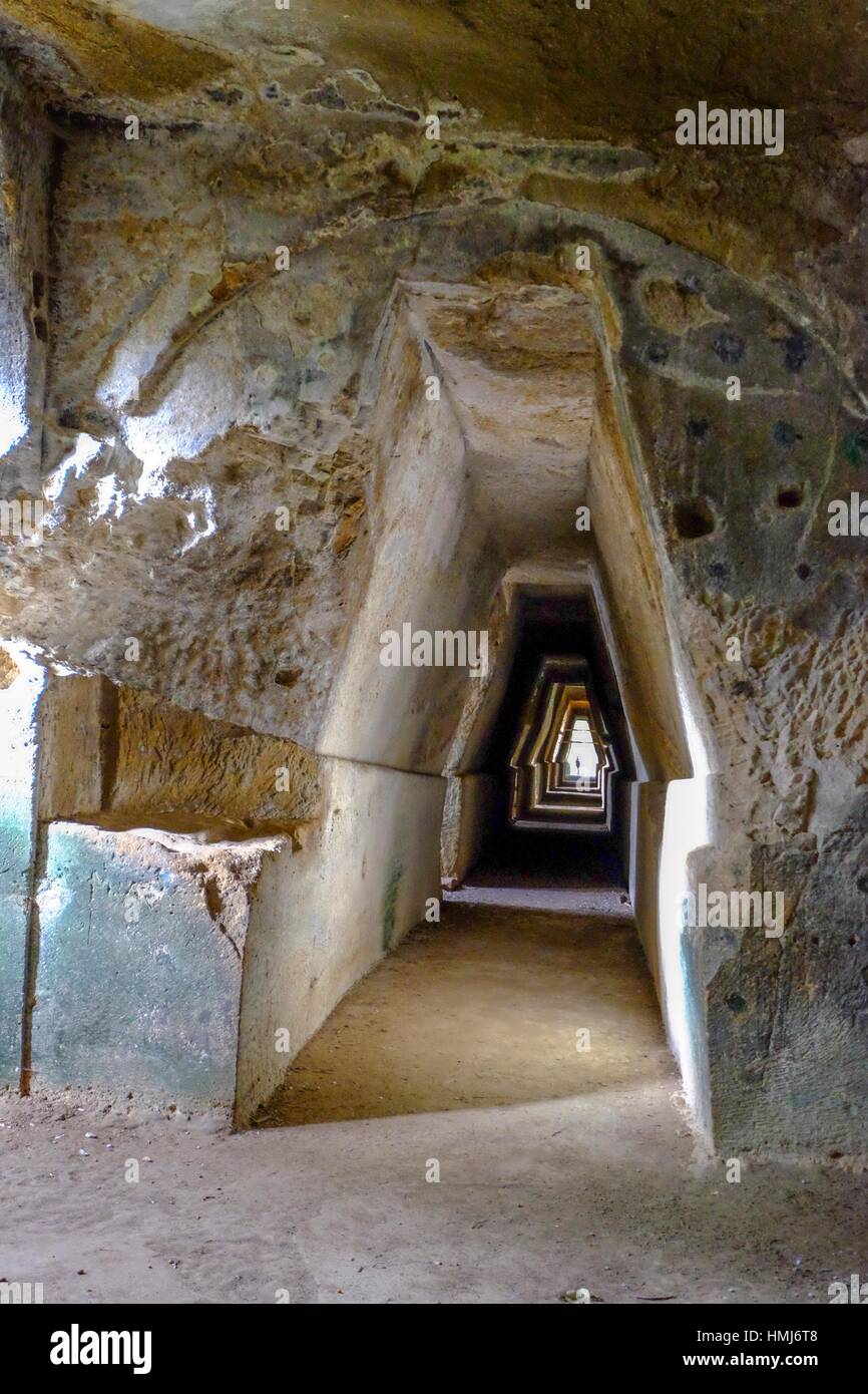 Cumae Cave High Resolution Stock Photography and Images - Alamy
