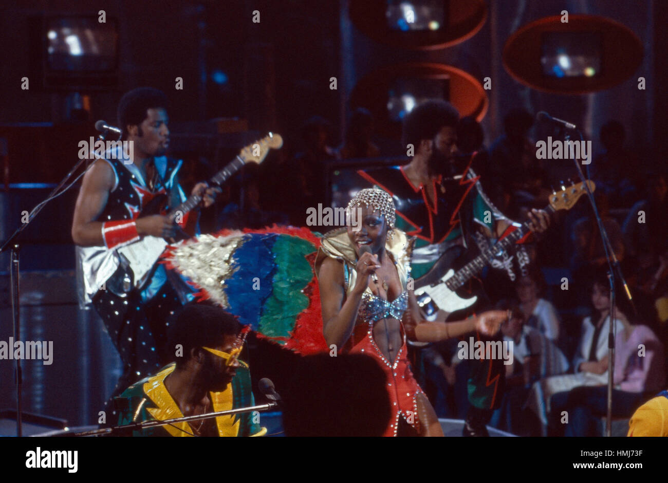 Disco, Musiksendung, Deutschland 1971 - 1982, Mitwirkende: die Band ...