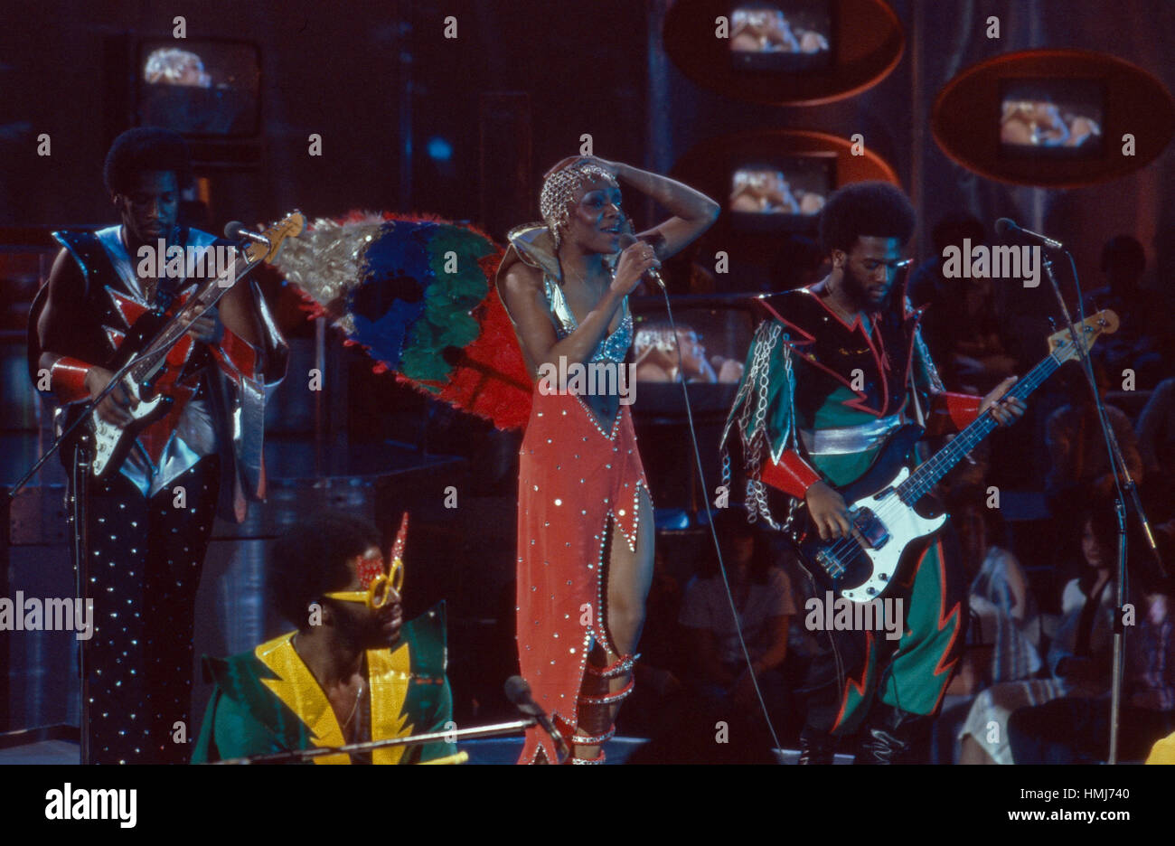 Disco, Musiksendung, Deutschland 1971 - 1982, Mitwirkende: die Band ...