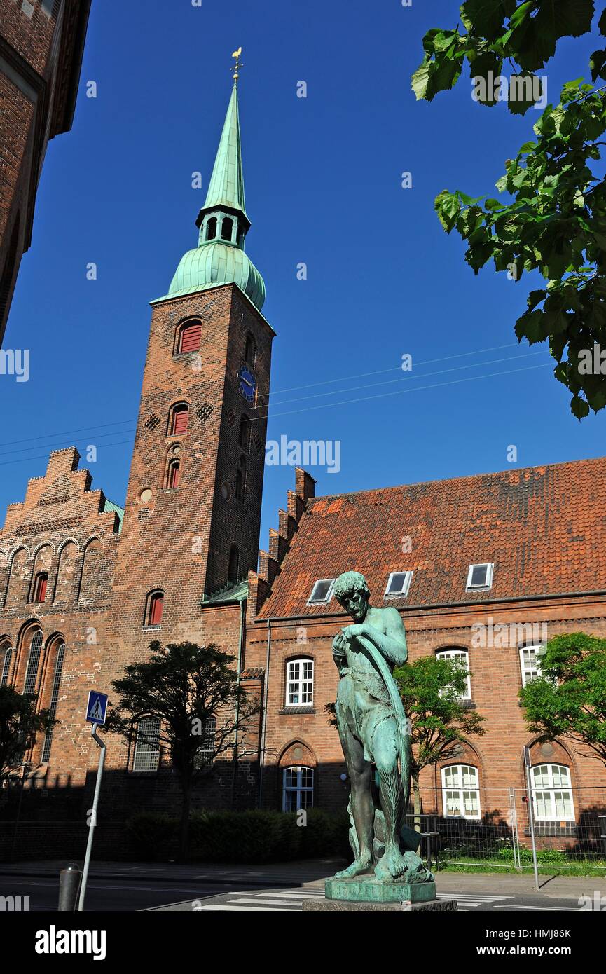 Aarhus church lady hi-res stock photography and images - Alamy