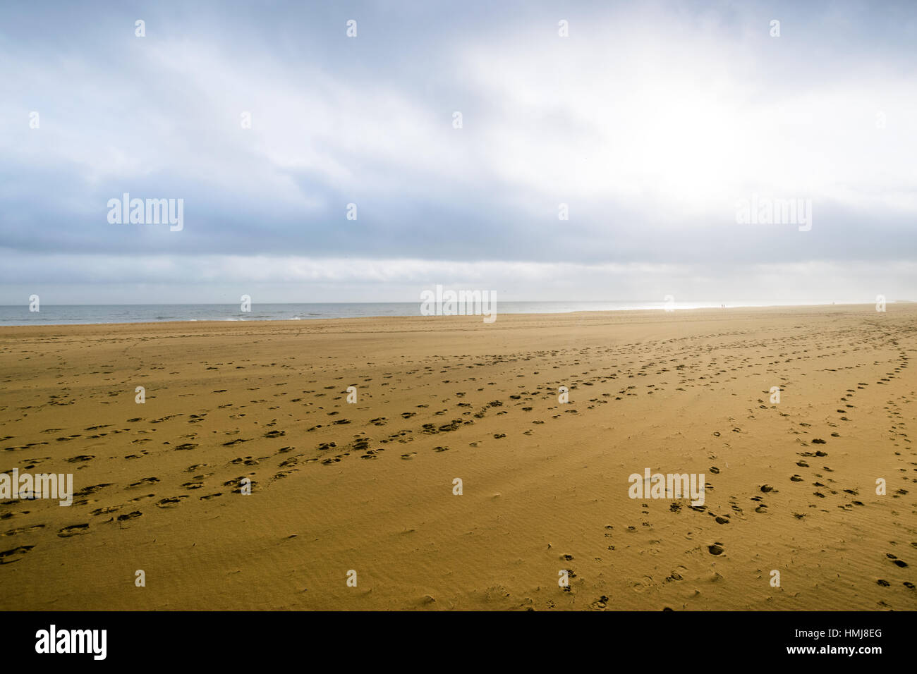 Beaches Virginia Beach, Virginia during a Warm Fall Day Stock Photo - Alamy