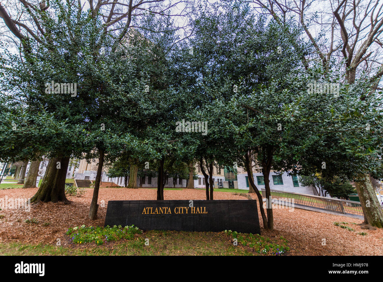 Atlanta city hall building hi-res stock photography and images - Alamy
