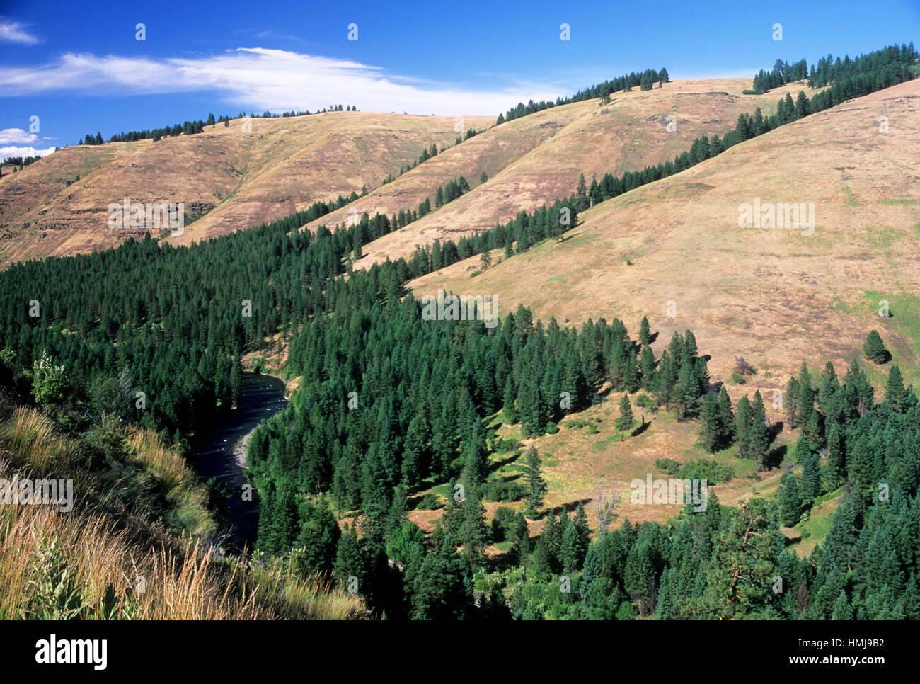 Minam river drainage view hi-res stock photography and images - Alamy