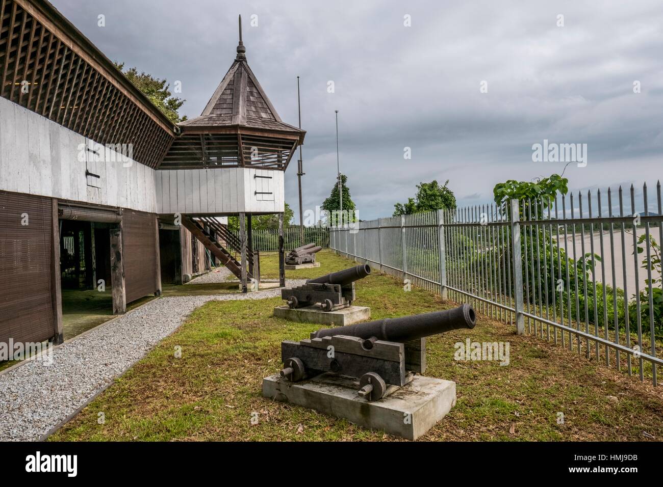 British timber fort hi-res stock photography and images - Alamy