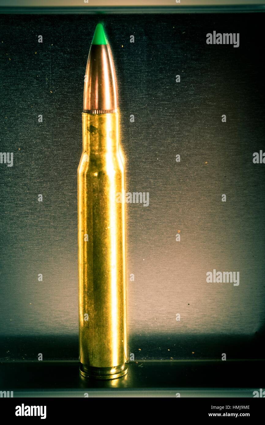 Bullet close up rifle hi-res stock photography and images - Alamy