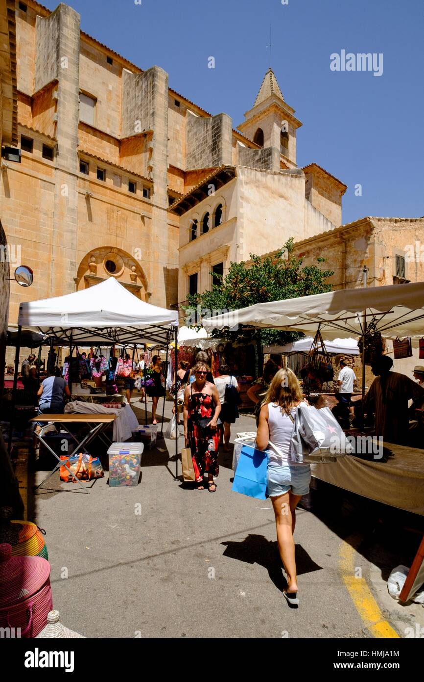 Santanyi market majorca hi-res stock photography and images - Alamy