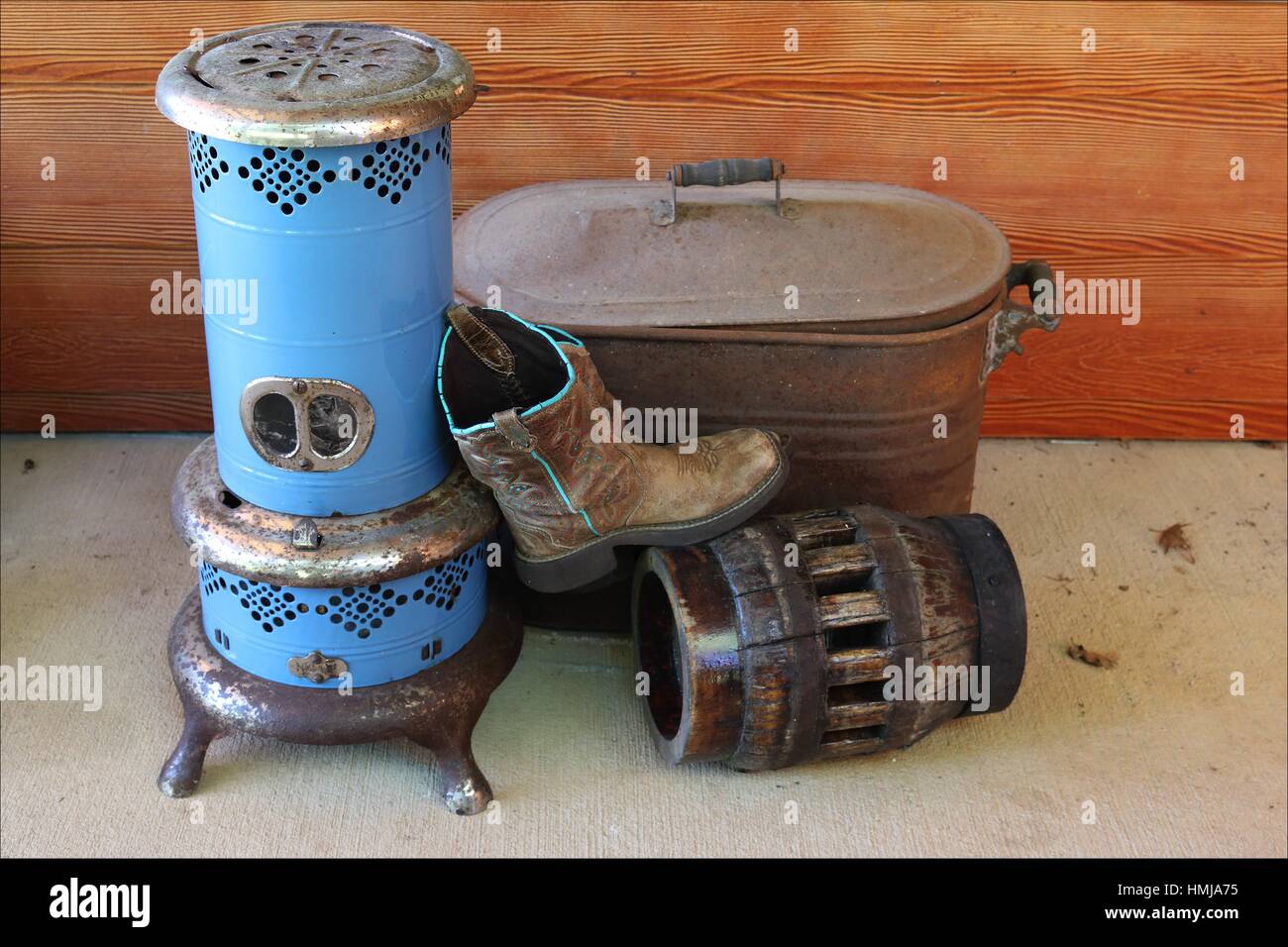 Old Cowboy Boots High Resolution Stock Photography and Images - Alamy