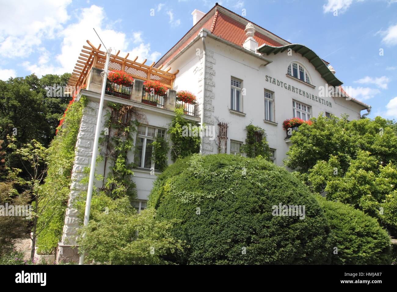 Augarten palace hi-res stock photography and images - Alamy