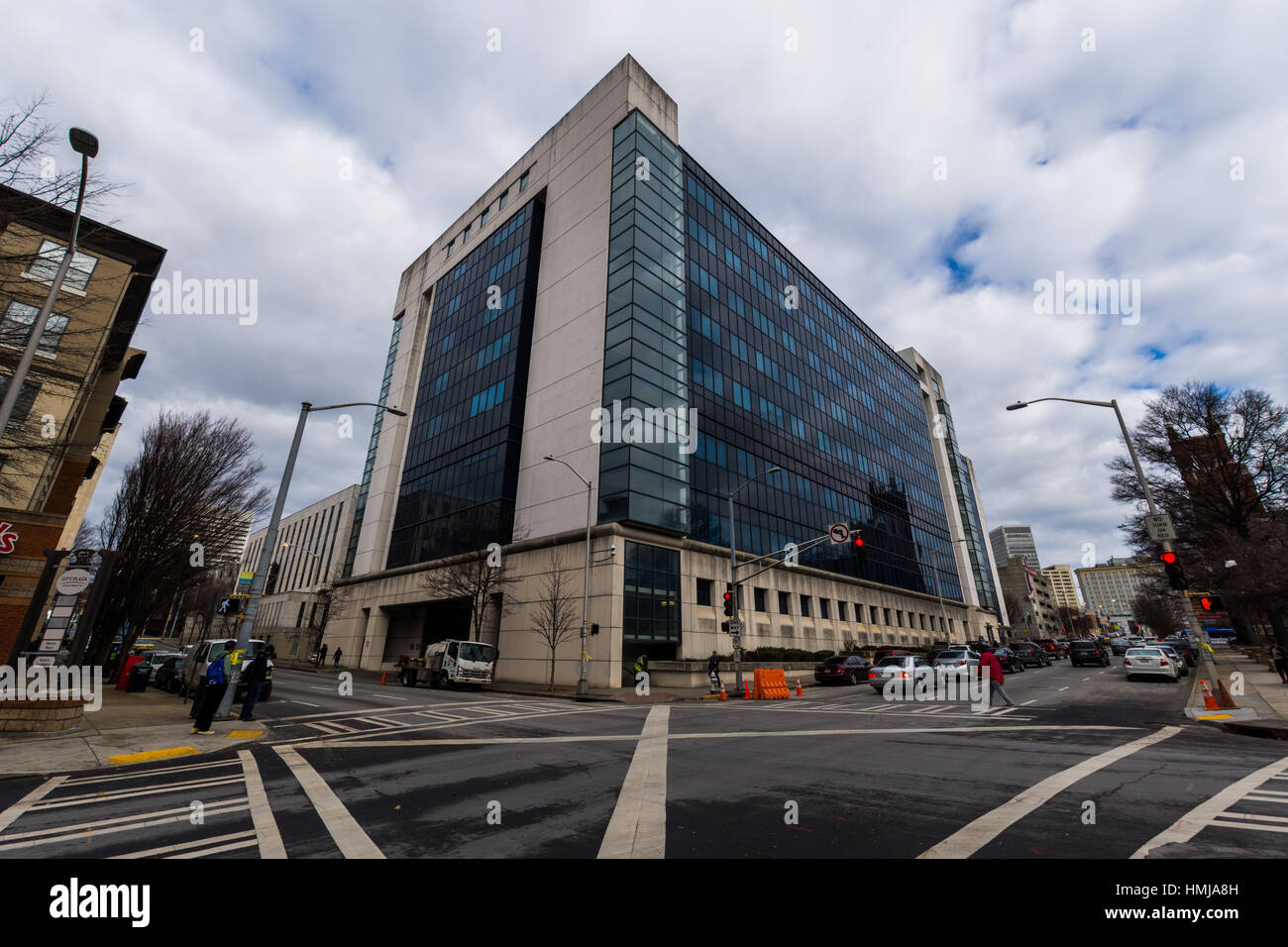 Downtown Buildings in Atlanta, Georgia Stock Photo - Alamy