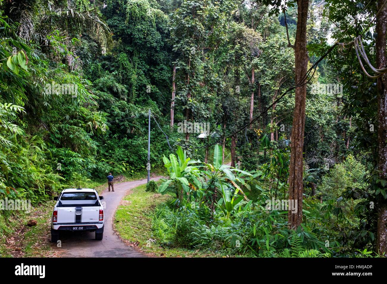 Siburan hill, Sarawak, Malaysia Stock Photo - Alamy