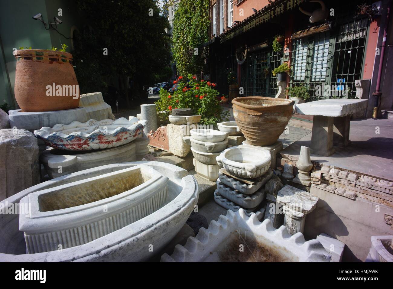 Beyoglu istanbul artist hi-res stock photography and images - Alamy