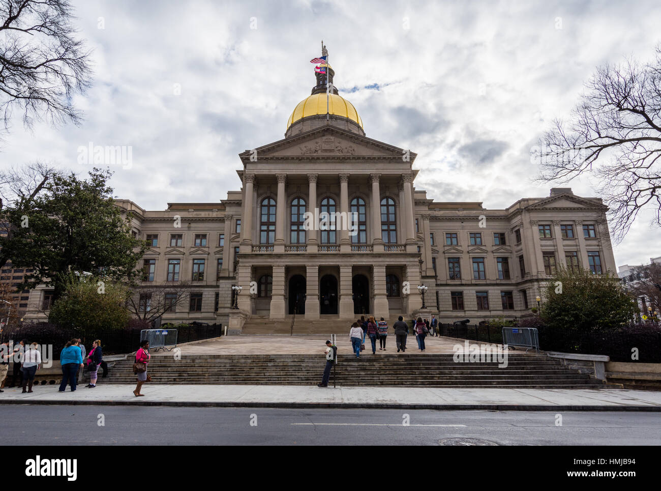 Georgia State Capitol Building in Atlanta, Georgia Stock Photo - Alamy