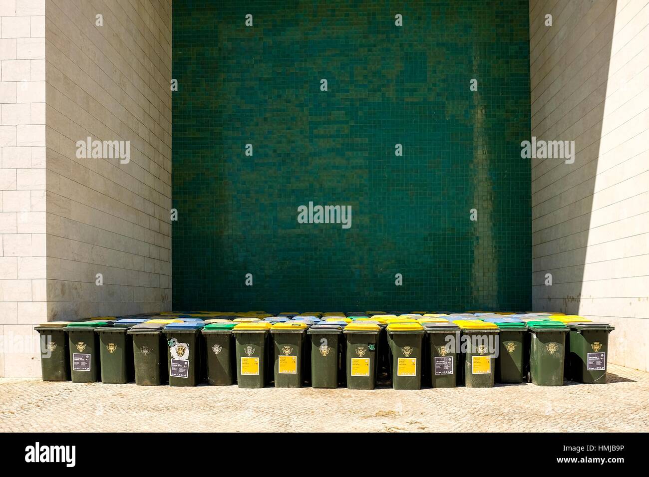 Trash Containers High Resolution Stock Photography and Images - Alamy