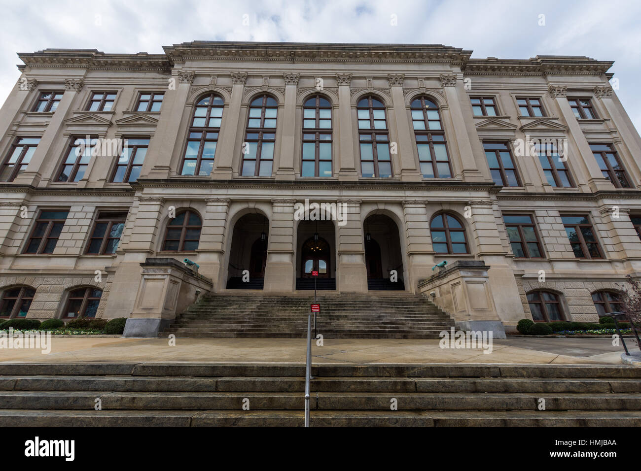 Georgia State Capitol Building in Atlanta, Georgia Stock Photo - Alamy
