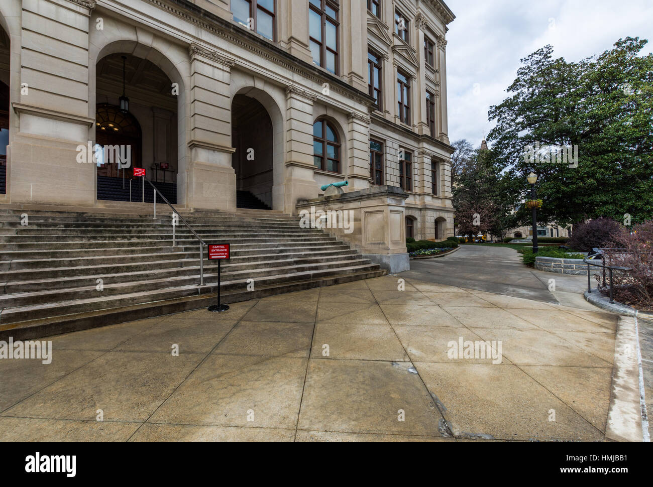 Georgia State Capitol Building in Atlanta, Georgia Stock Photo - Alamy
