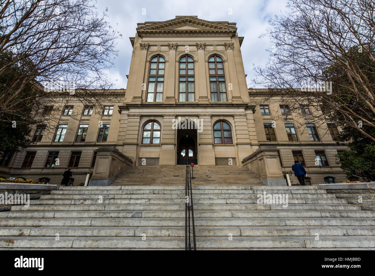 Georgia State Capitol Building in Atlanta, Georgia Stock Photo - Alamy