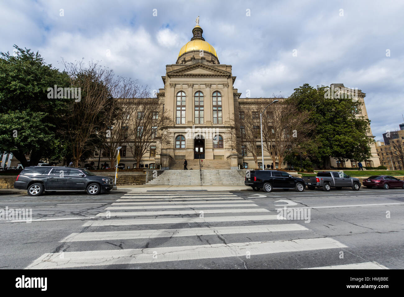 Georgia State Capitol Building Stock Photos & Georgia State Capitol ...
