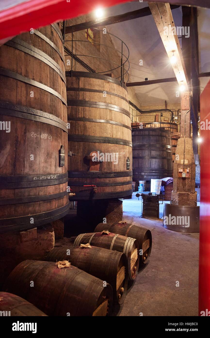 Lopez de Heredia Viña Tondonia, Rioja wine cellar, Barrio de la ...