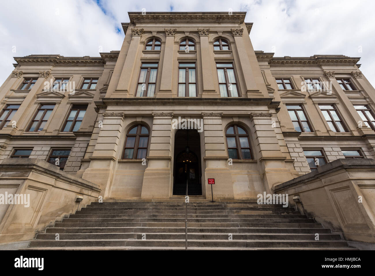 Georgia State Capitol Building in Atlanta, Georgia Stock Photo - Alamy