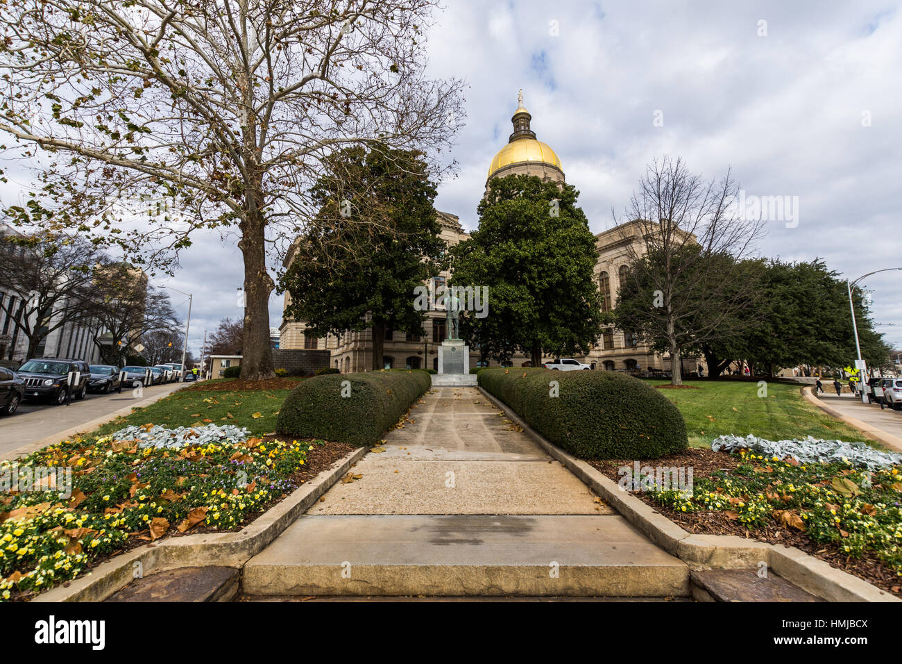 Georgia State Capitol Building in Atlanta, Georgia Stock Photo - Alamy