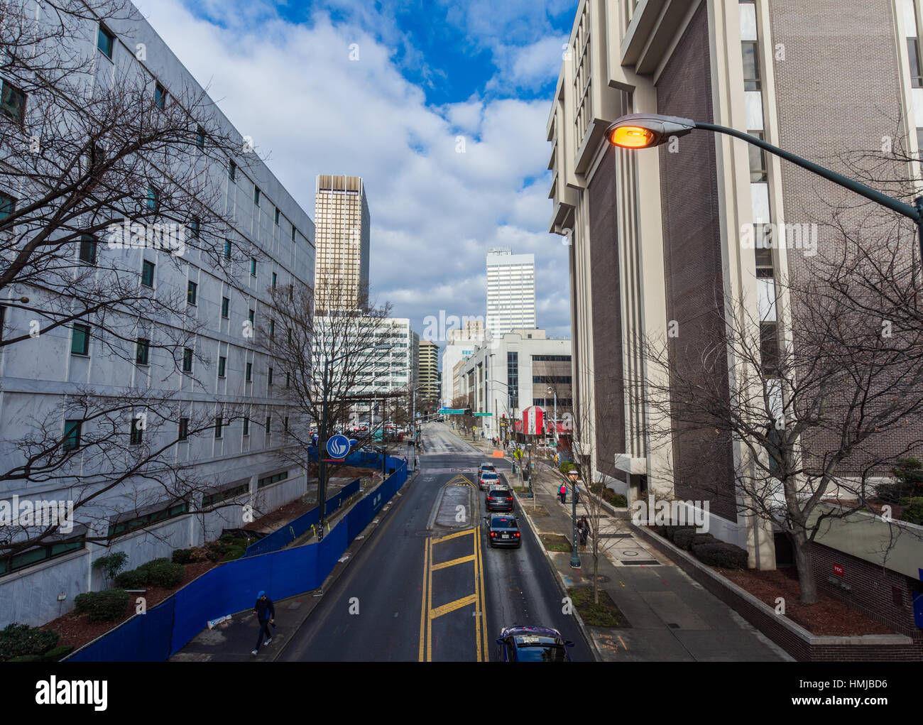 Georgia State University Campus in Atlanta Georgia Stock Photo - Alamy