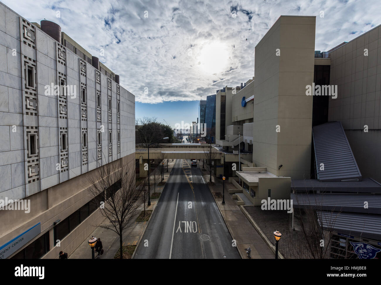 Georgia State University Campus in Atlanta Georgia Stock Photo - Alamy
