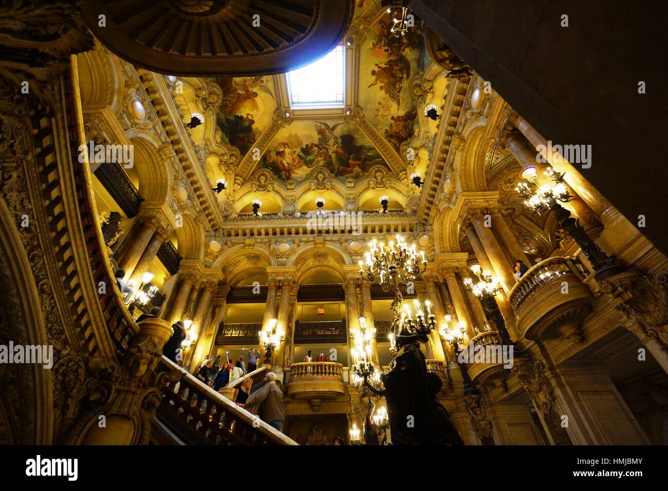 Paris Opera. France Stock Photo - Alamy