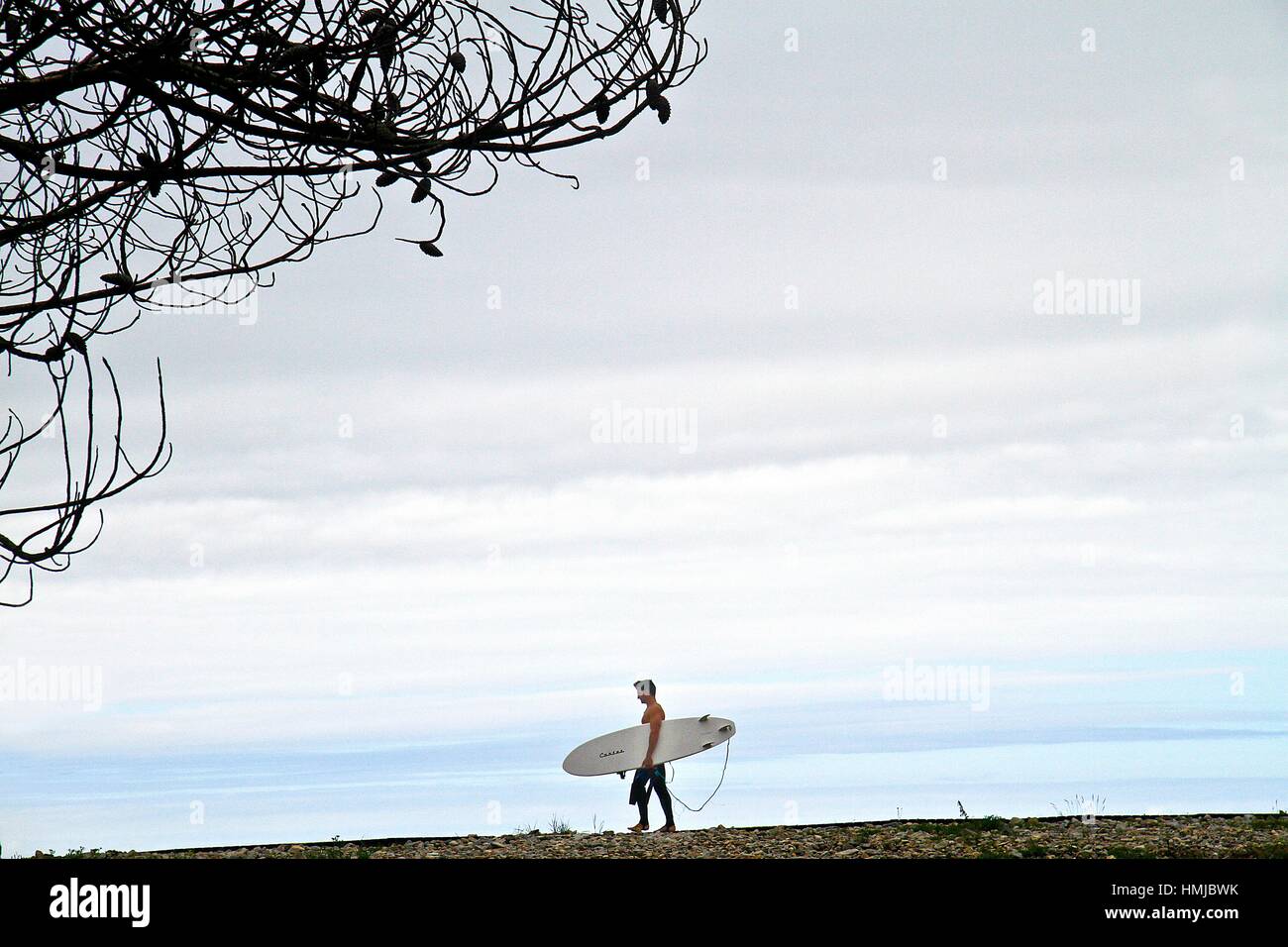 Asturias beach rodiles hi-res stock photography and images - Alamy