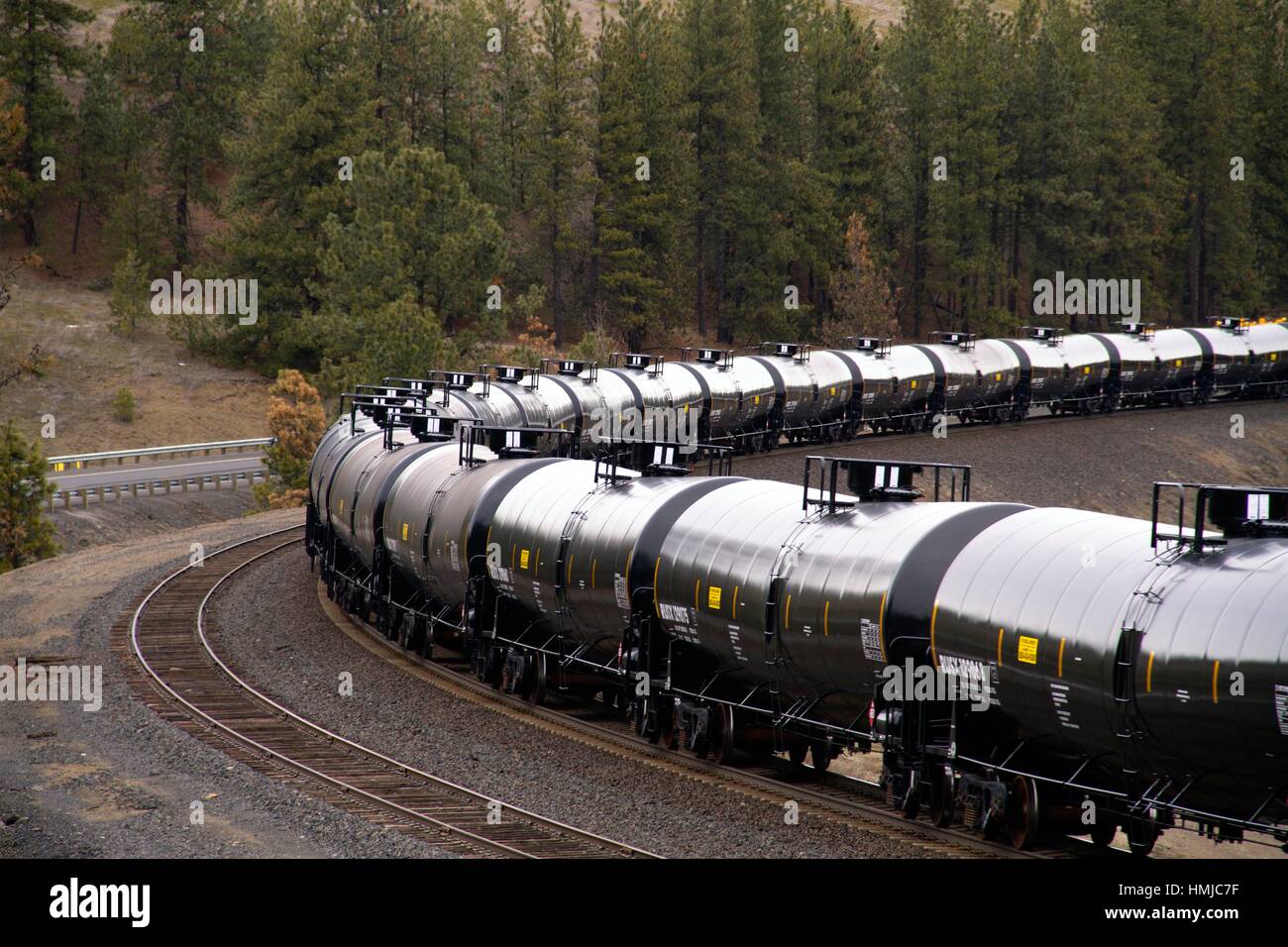 Oil Train High Resolution Stock Photography and Images - Alamy