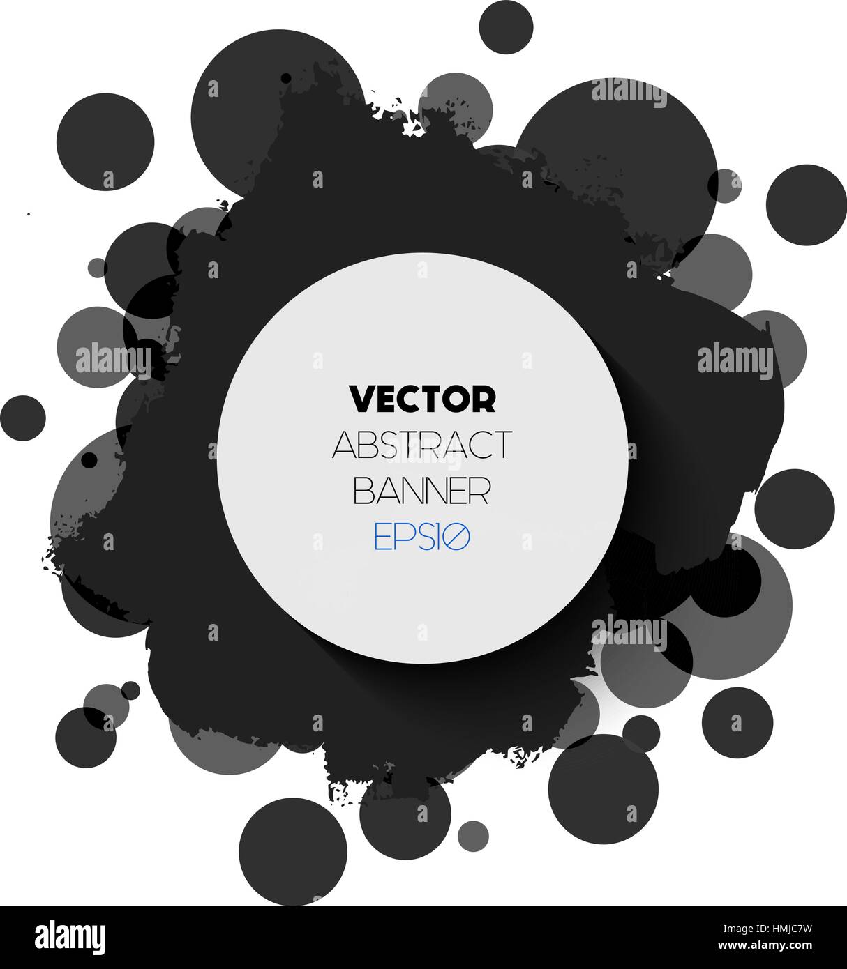 Abstract dynamic background geometry black Cut Out Stock Images ...