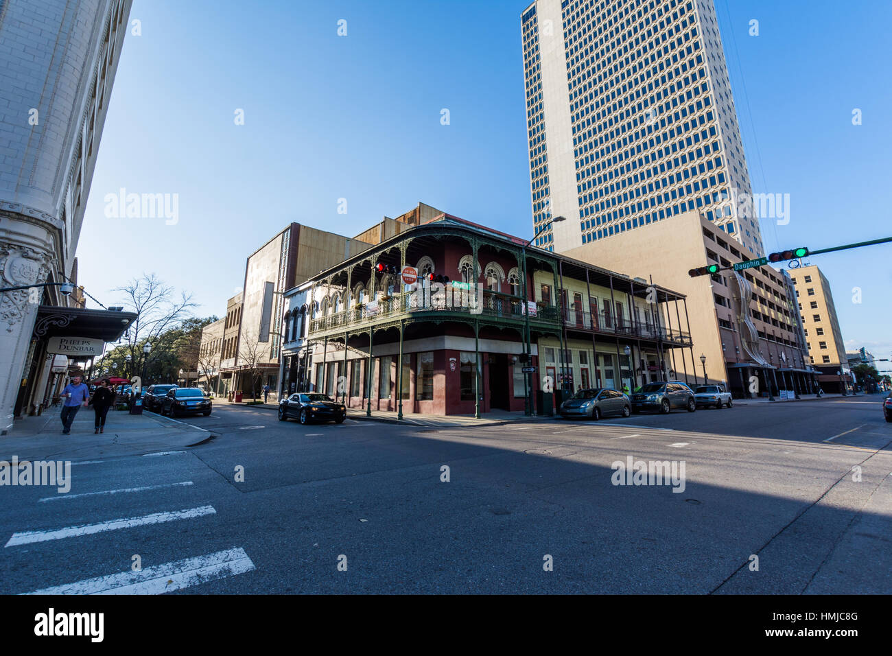 Historic downtown mobile hi-res stock photography and images - Alamy