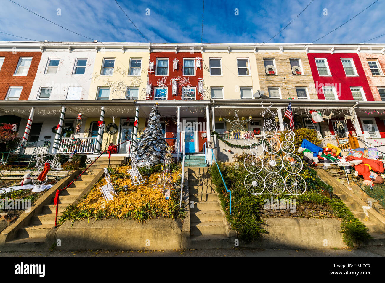 Hampden baltimore city hi-res stock photography and images - Alamy
