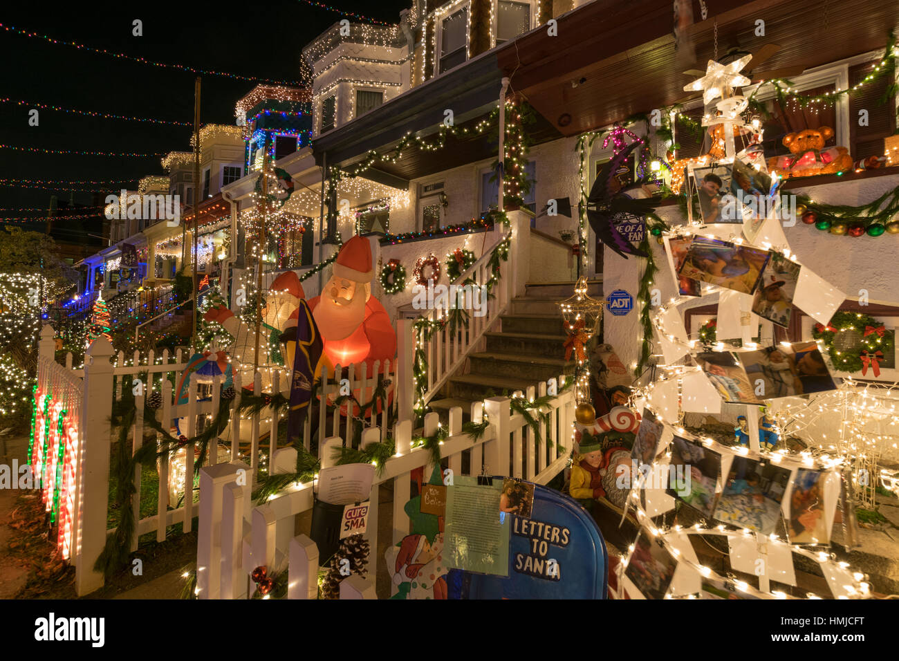 Baltimore hampden christmas hi-res stock photography and images - Alamy
