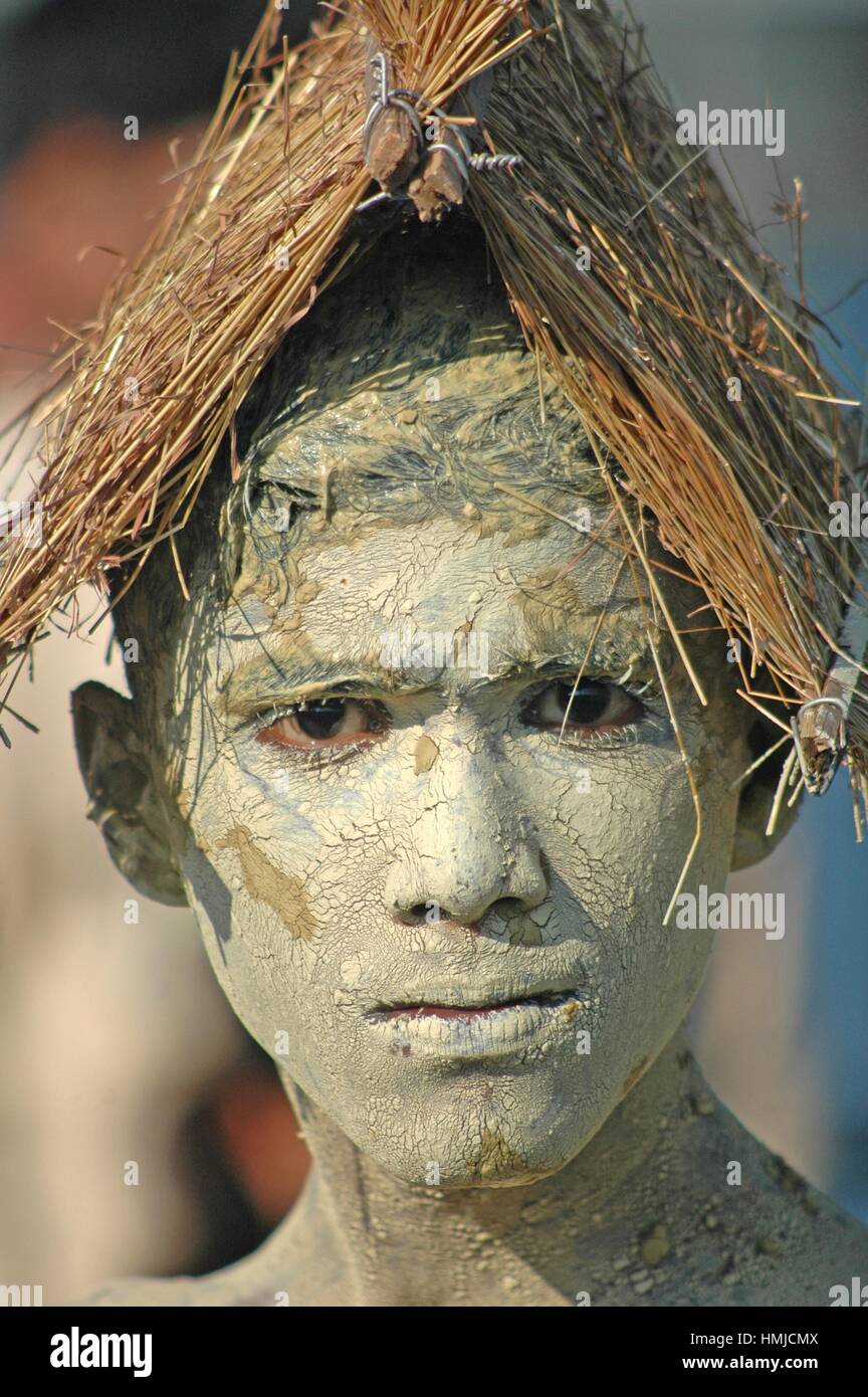 Man face india goa hi-res stock photography and images - Alamy