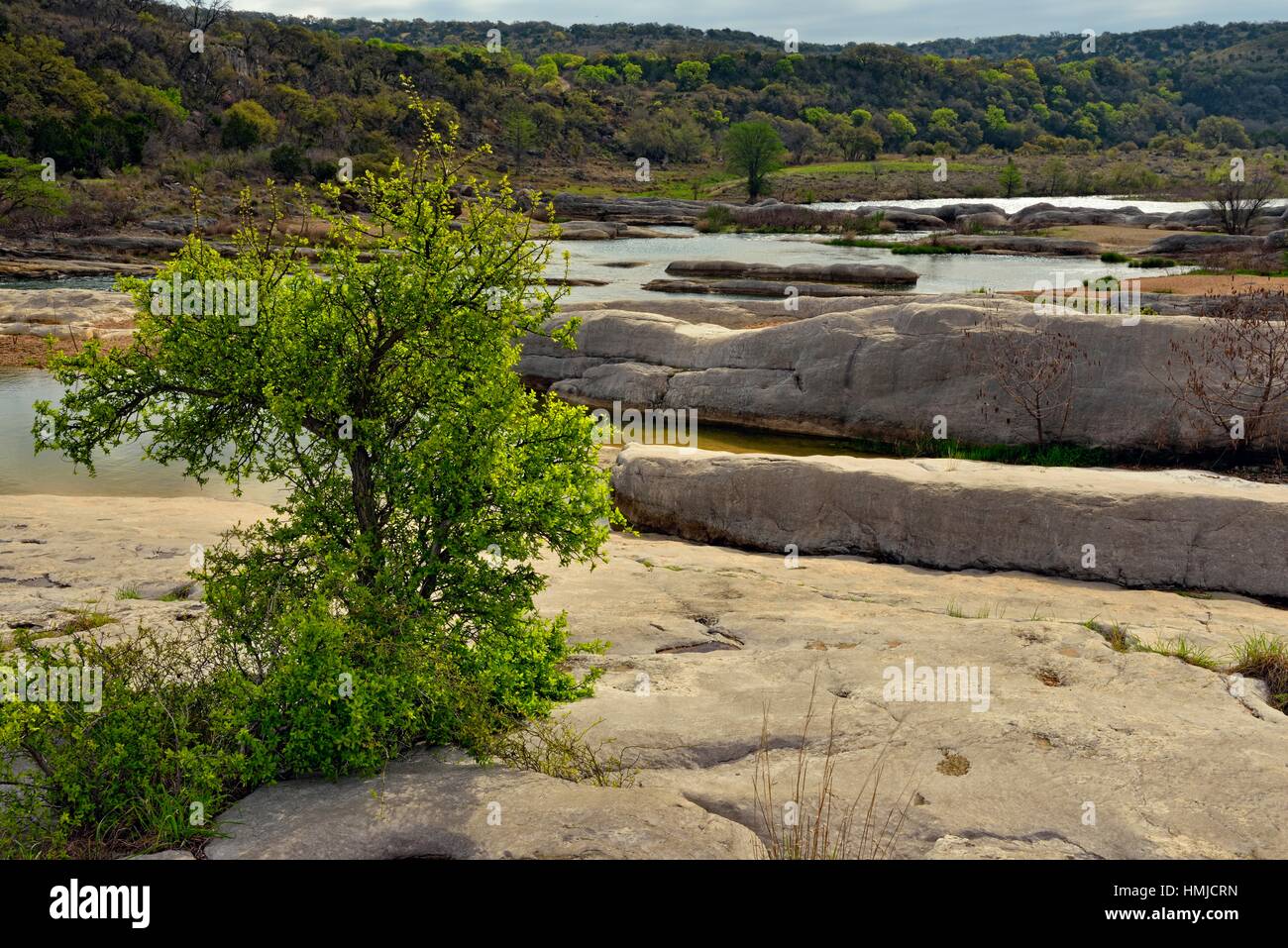 Pedernales river valley hi-res stock photography and images - Alamy